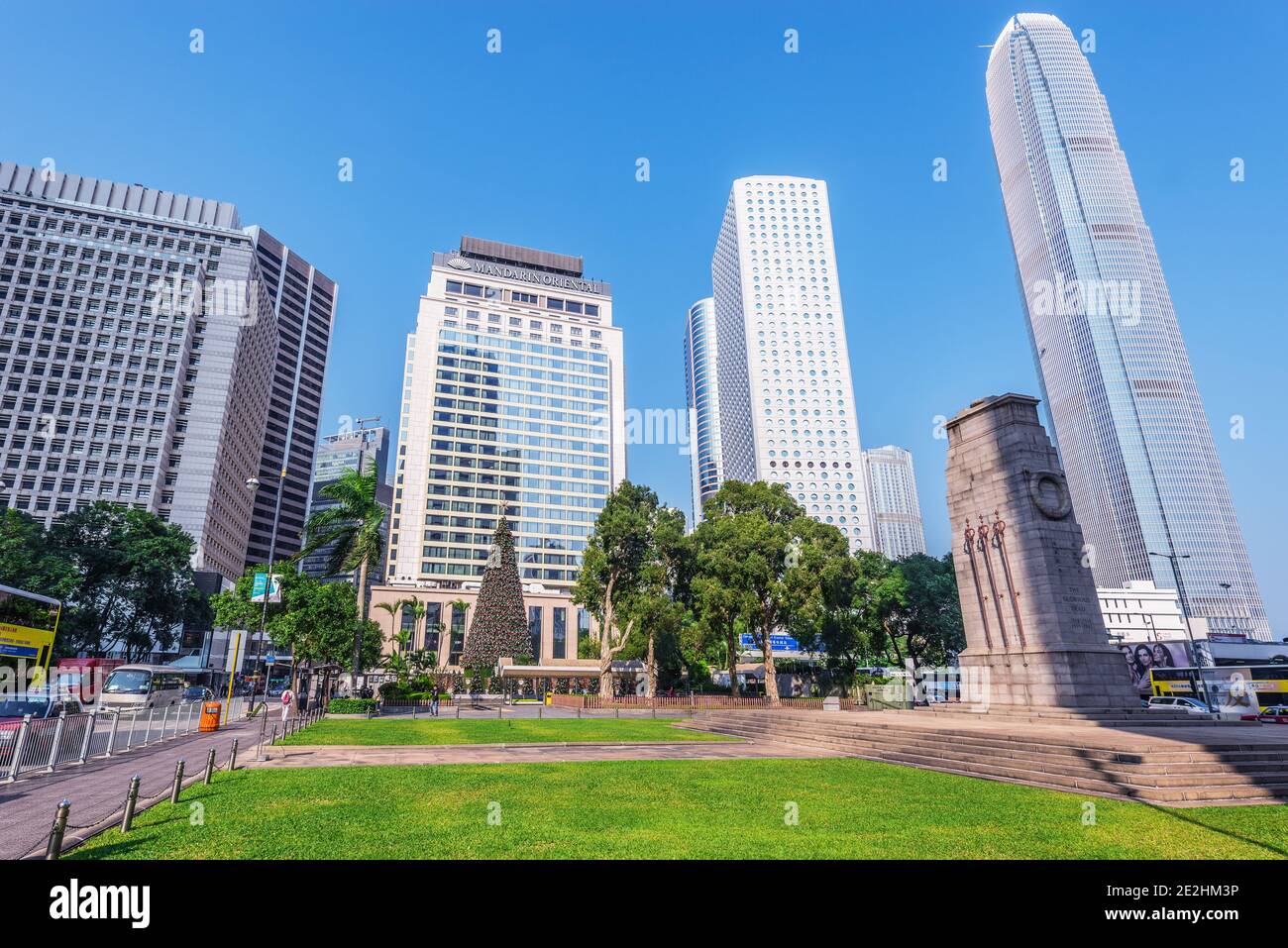 Statue square central hong kong hi-res stock photography and images - Alamy