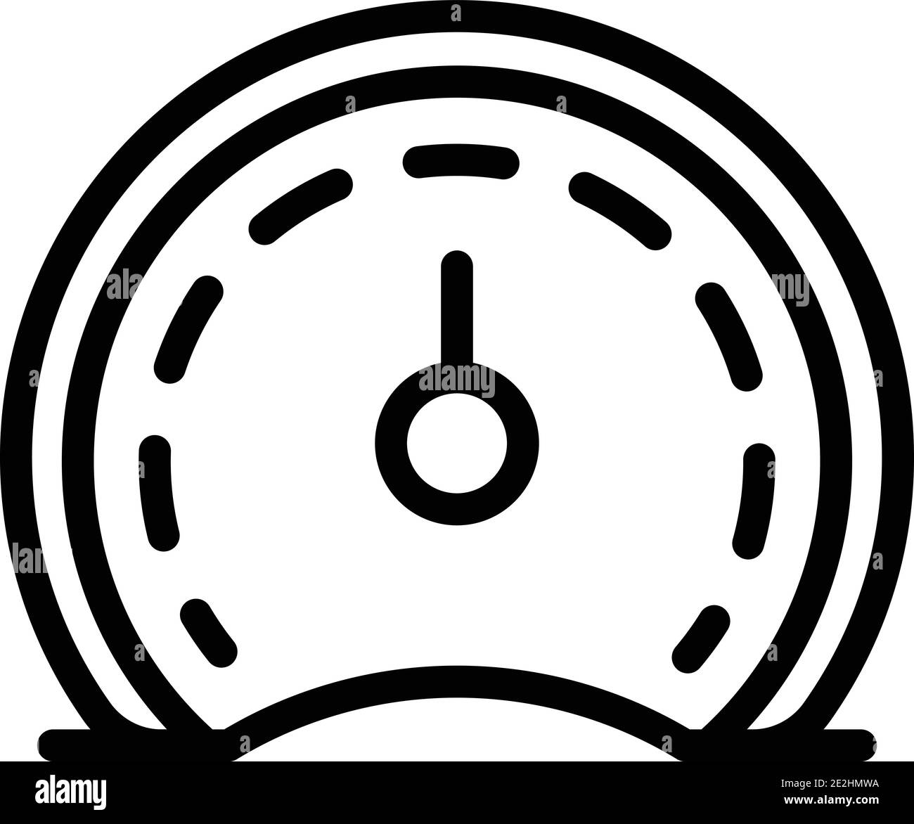 Business collaboration dashboard icon. Outline business collaboration ...