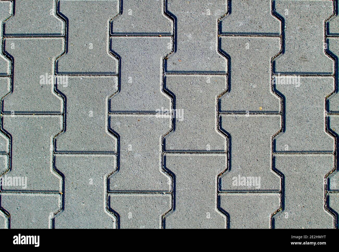 Texture of the concrete pavement or sidewalk with paving slabs Stock ...