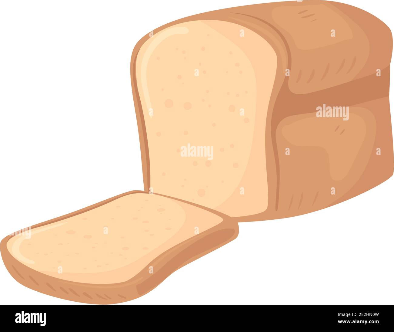 toast bread icon vector design Stock Vector Image & Art - Alamy