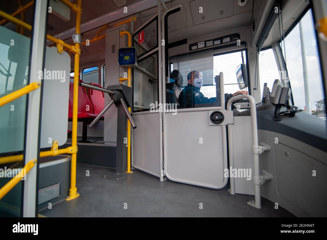 The public transportation company SITP and Transmilenio buy 596 new BYD ...