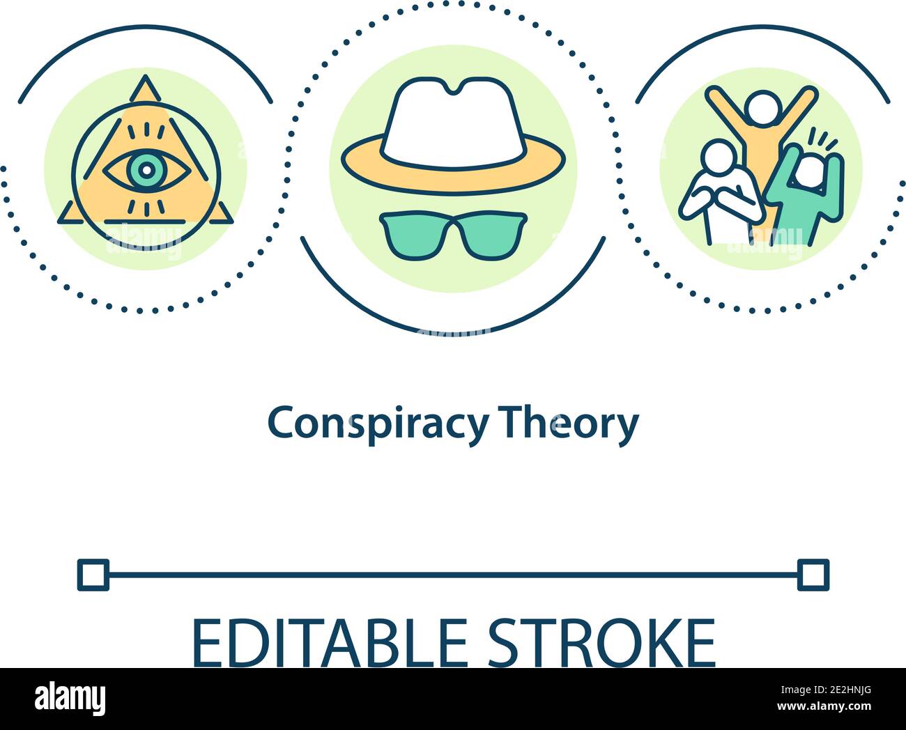Conspiracy theory warning hi-res stock photography and images - Alamy