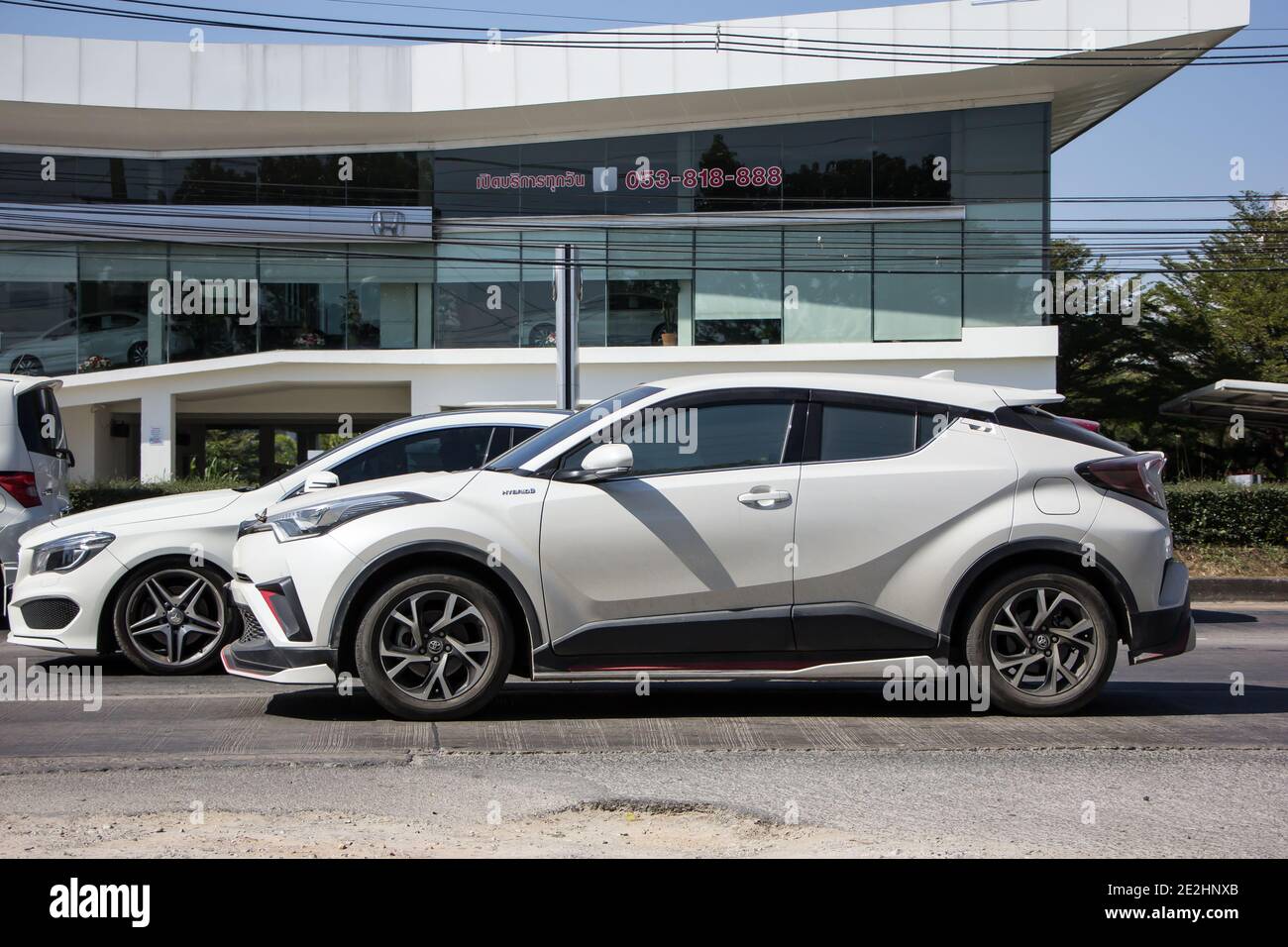 Toyota chr 2020 hi-res stock photography and images - Alamy