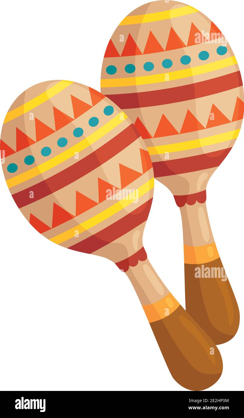 maracas instrument icon vector design Stock Vector Image & Art - Alamy