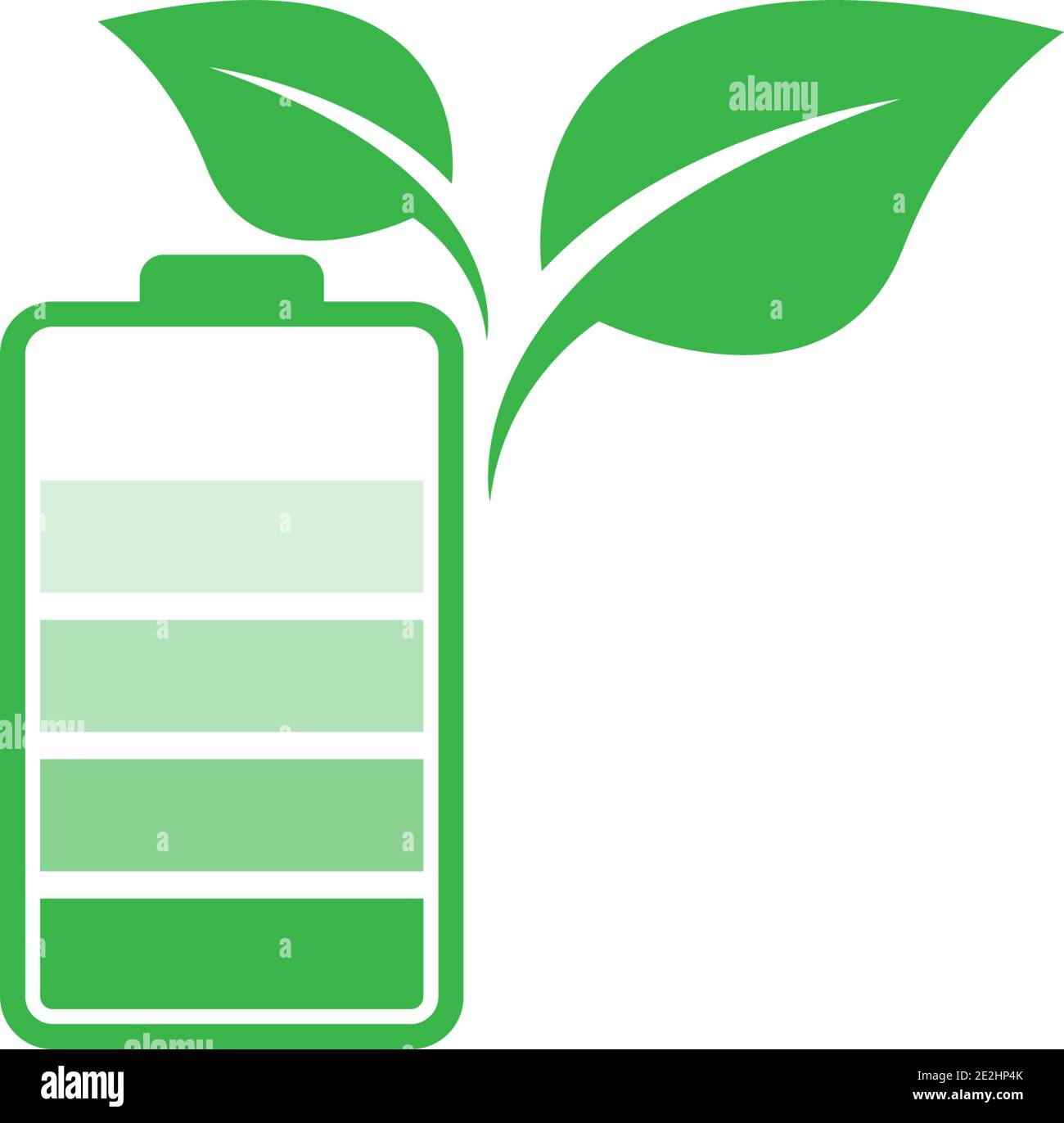 Battery logo icon design template vector illustration Stock Vector ...