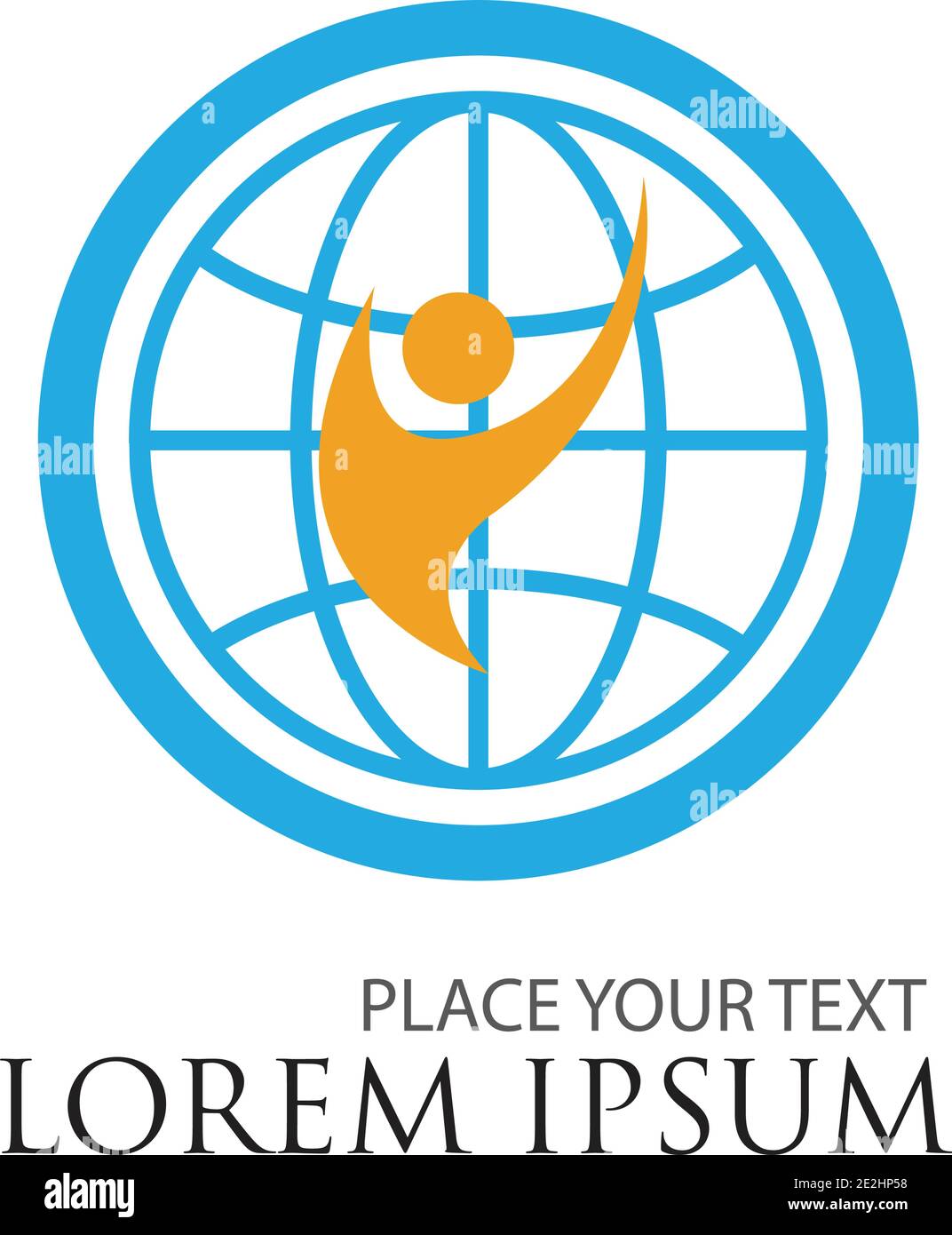 global vector logo illustration design template Stock Vector Image ...