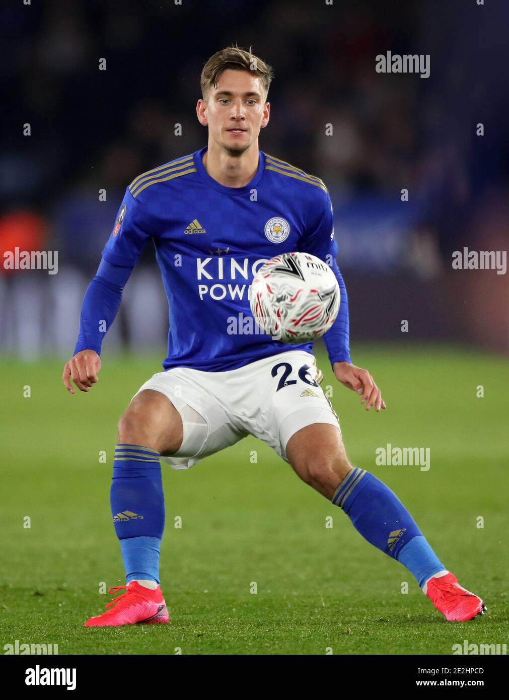 File photo dated 04-03-2020 of Leicester City's Dennis Praet Stock ...