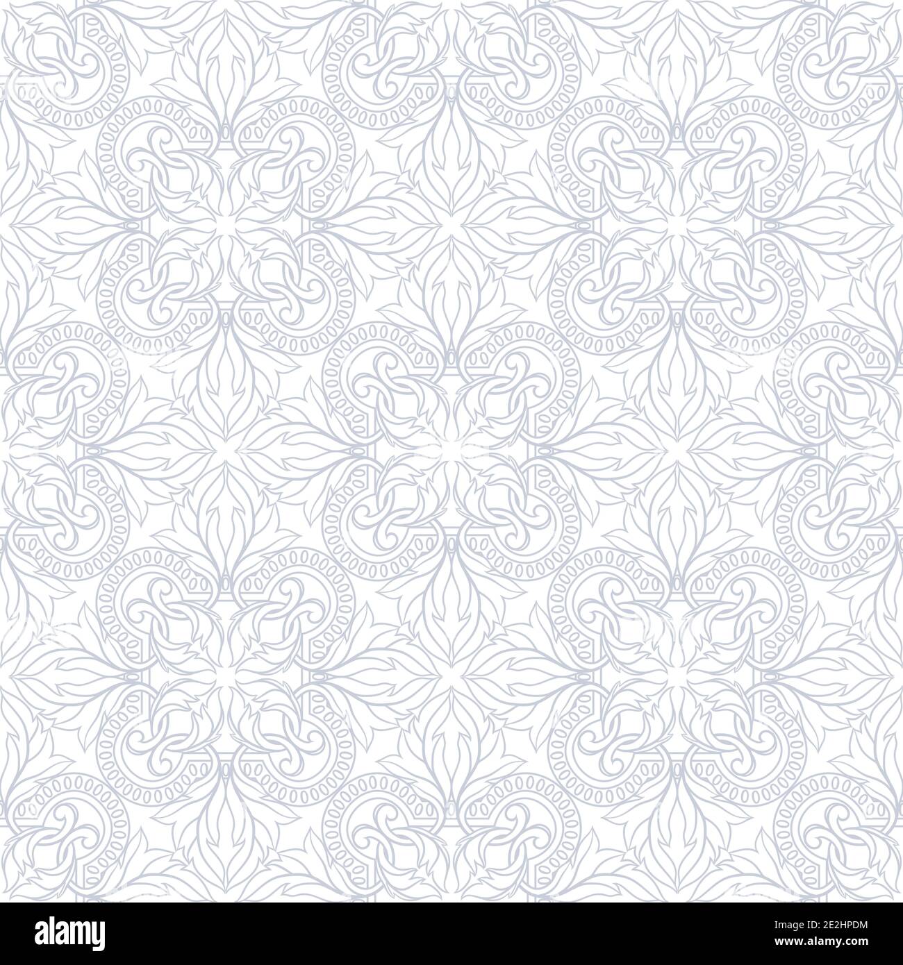 Portuguese azulejo ceramic tile seamless pattern Stock Vector Image ...