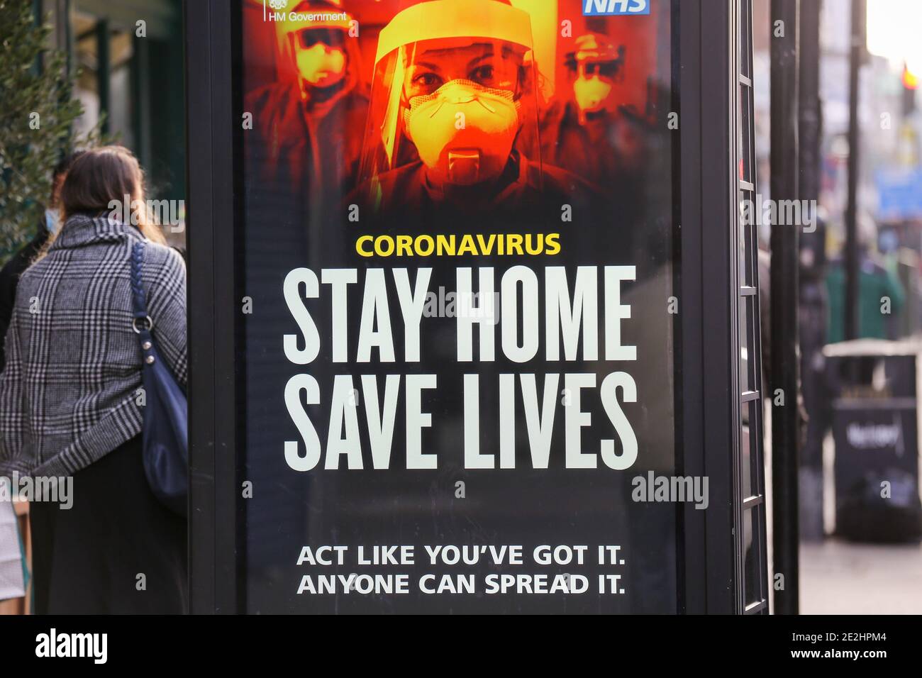 The GovernmentÕs ÔStay Home, Save Lives' Covid-19 publicity campaign ...