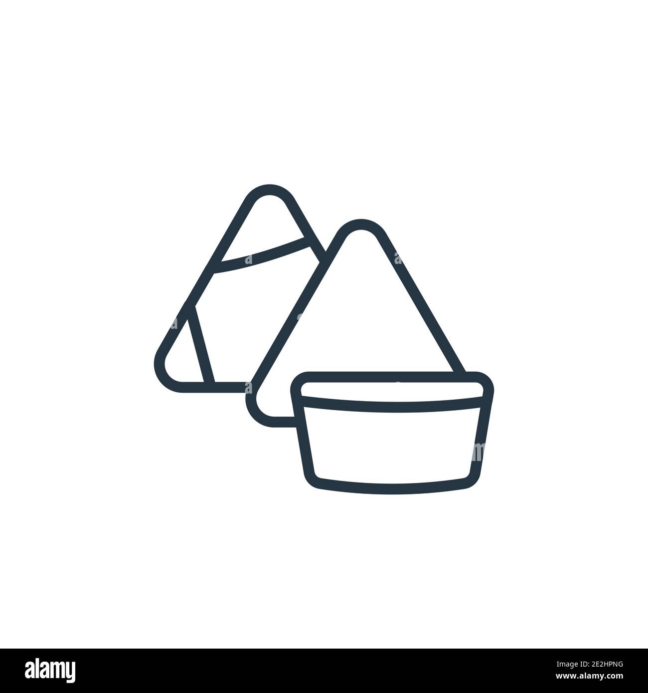 Cooking samosas Stock Vector Images - Alamy