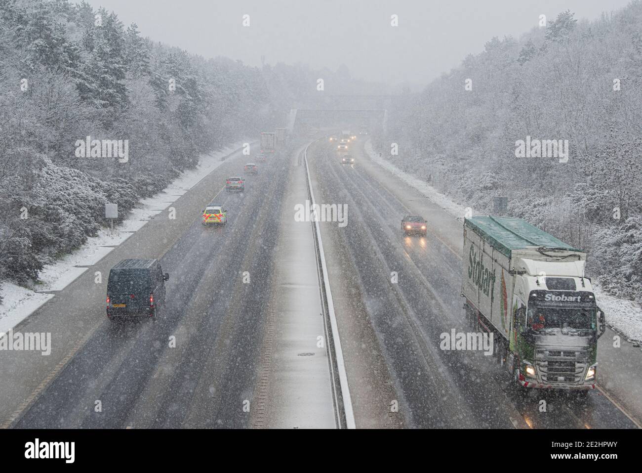 M18 motorway hi-res stock photography and images - Alamy