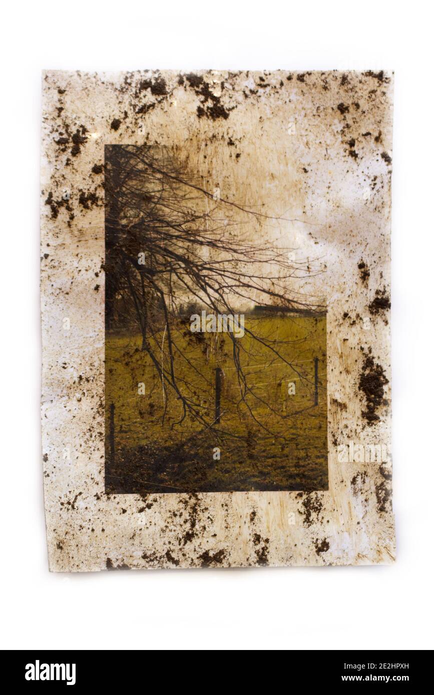 Ruined countryside Cut Out Stock Images & Pictures - Alamy