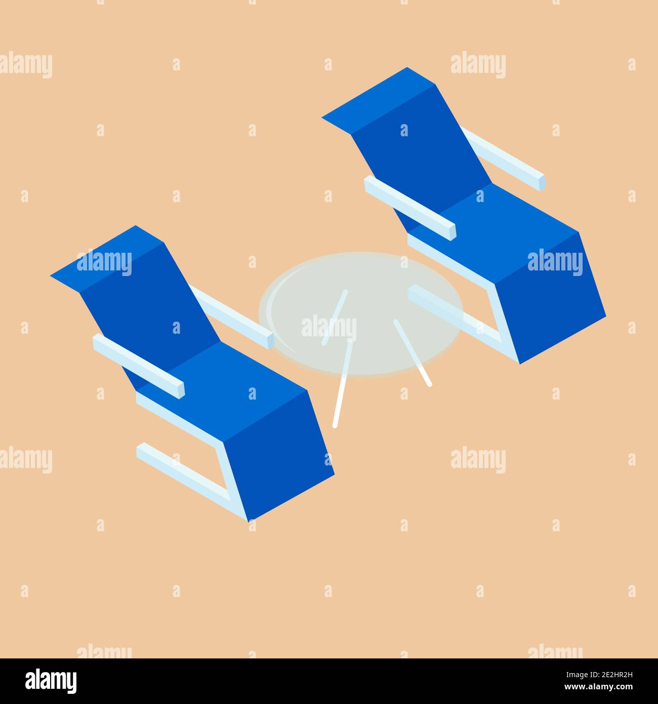 Outdoor summer beach table Stock Vector Images - Alamy