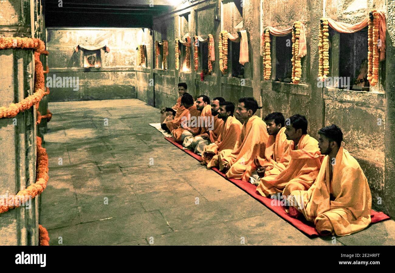Brahmins ancient hi-res stock photography and images - Alamy