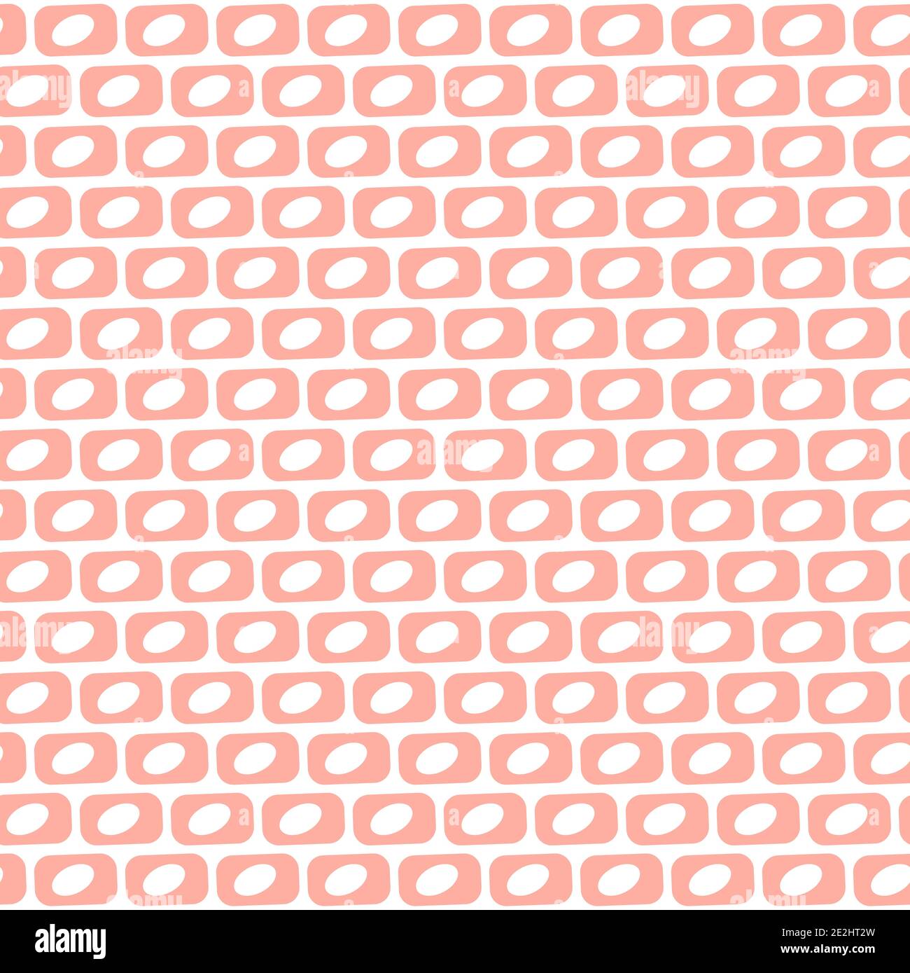 Cute Pink and white abstract seamless repeat pattern. Geometric shapes ...
