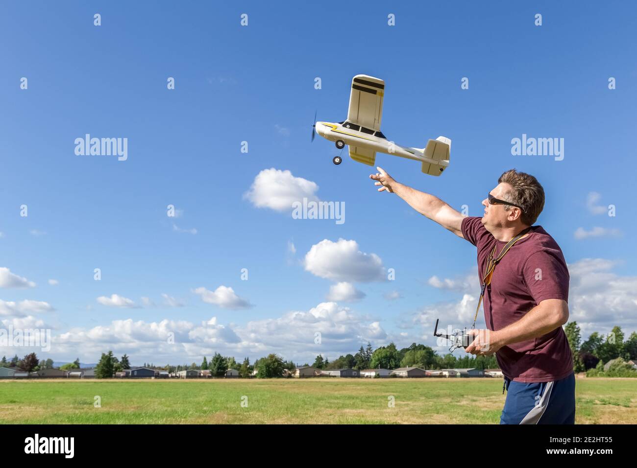 Remote controlled airplane hi-res stock photography and images - Alamy
