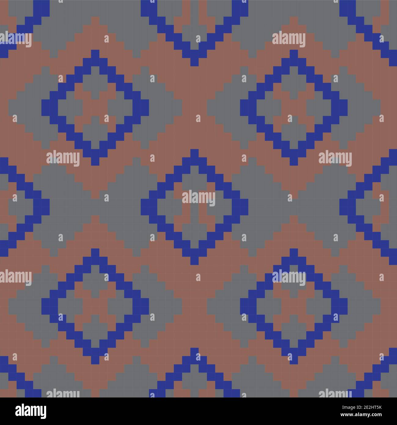 Argyle, diamond shape seamless pattern background suitable for fashion ...