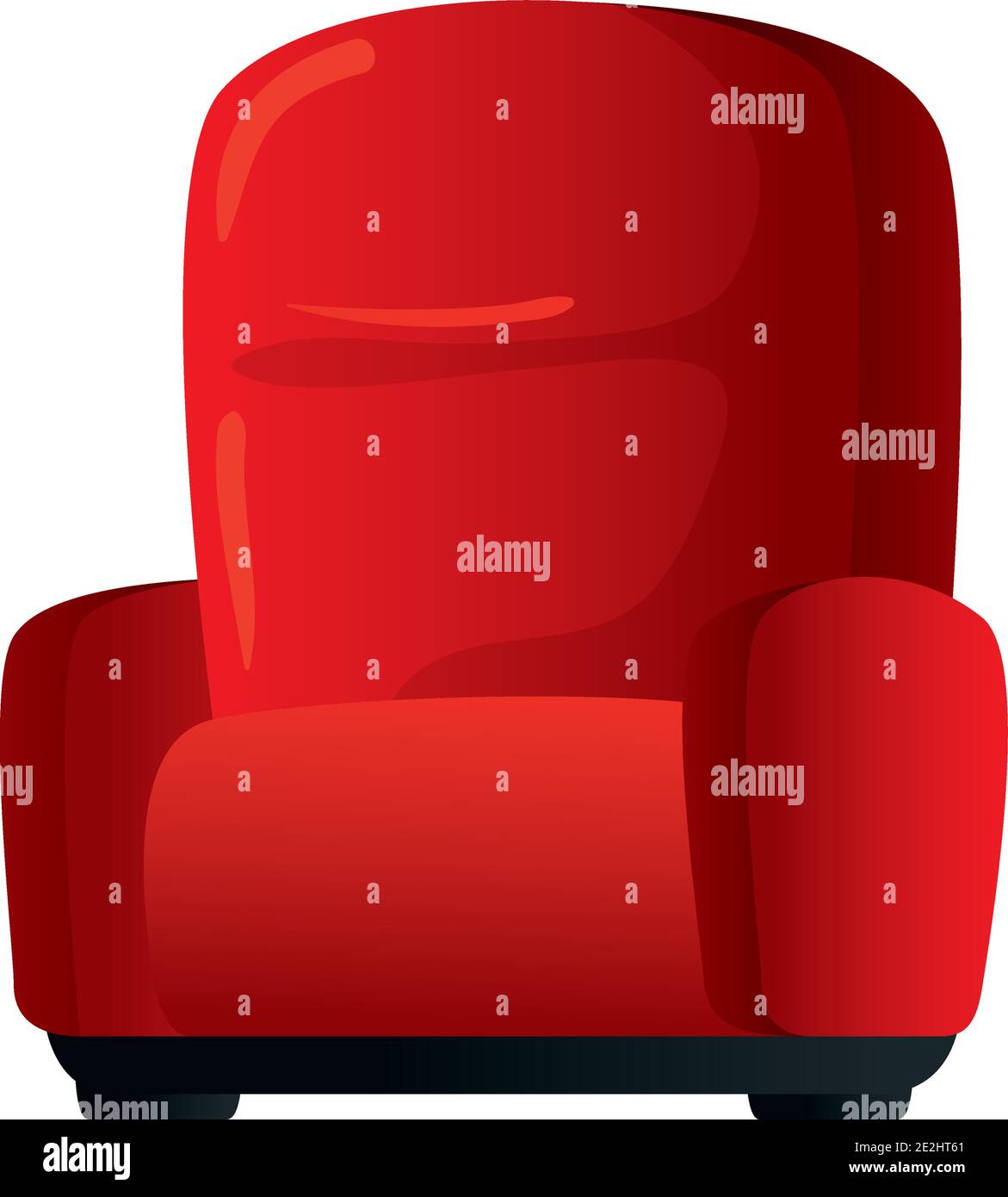 Cinema red chair vector design Stock Vector Image & Art - Alamy