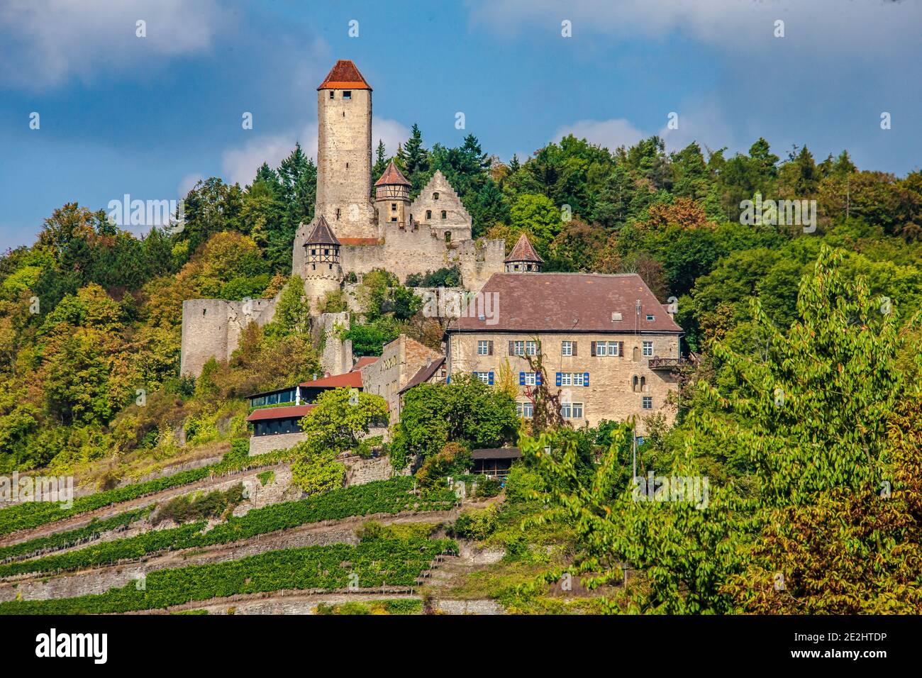 Burg hornberg germany hi-res stock photography and images - Alamy