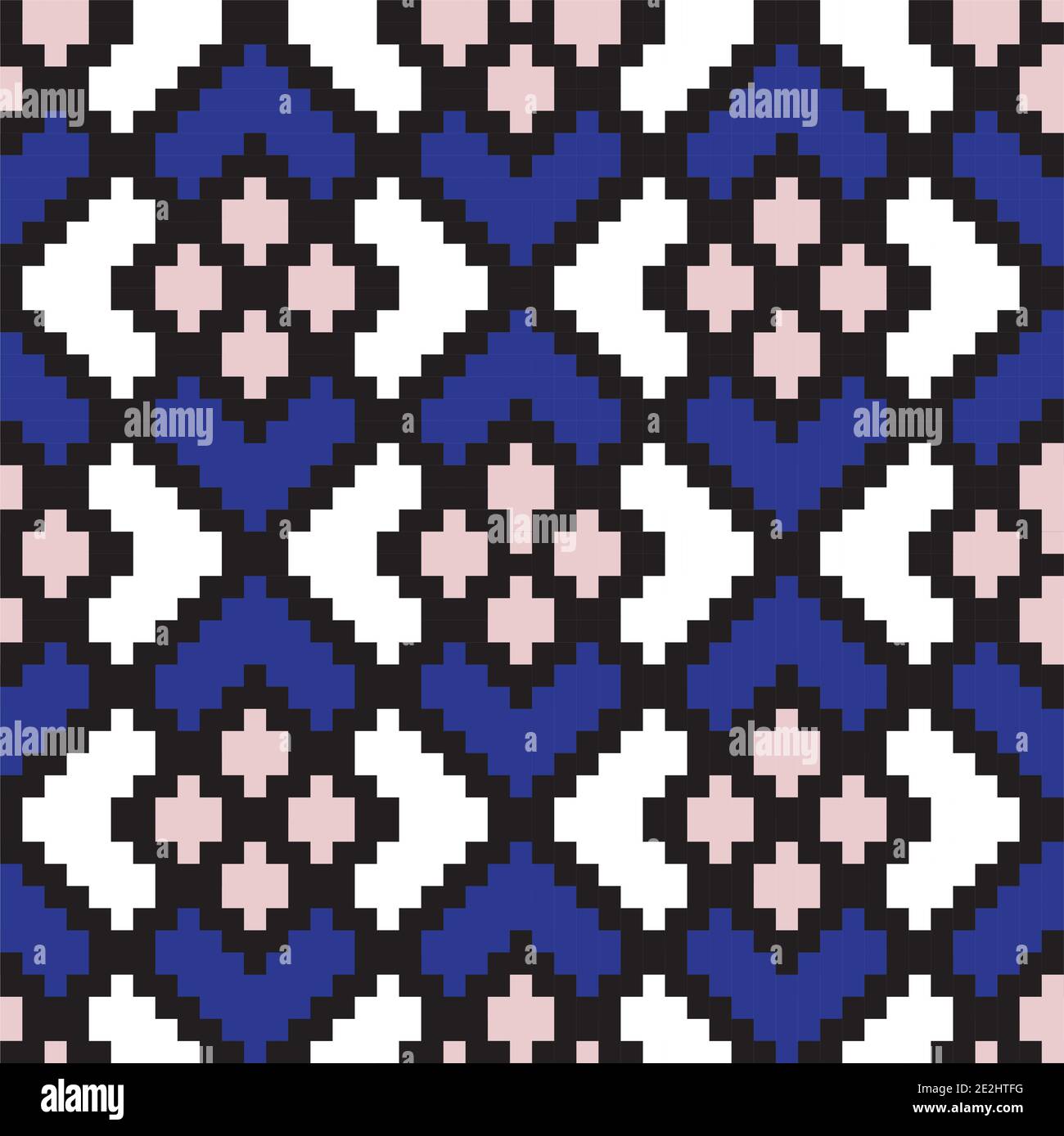 Argyle, diamond shape seamless pattern background suitable for fashion ...