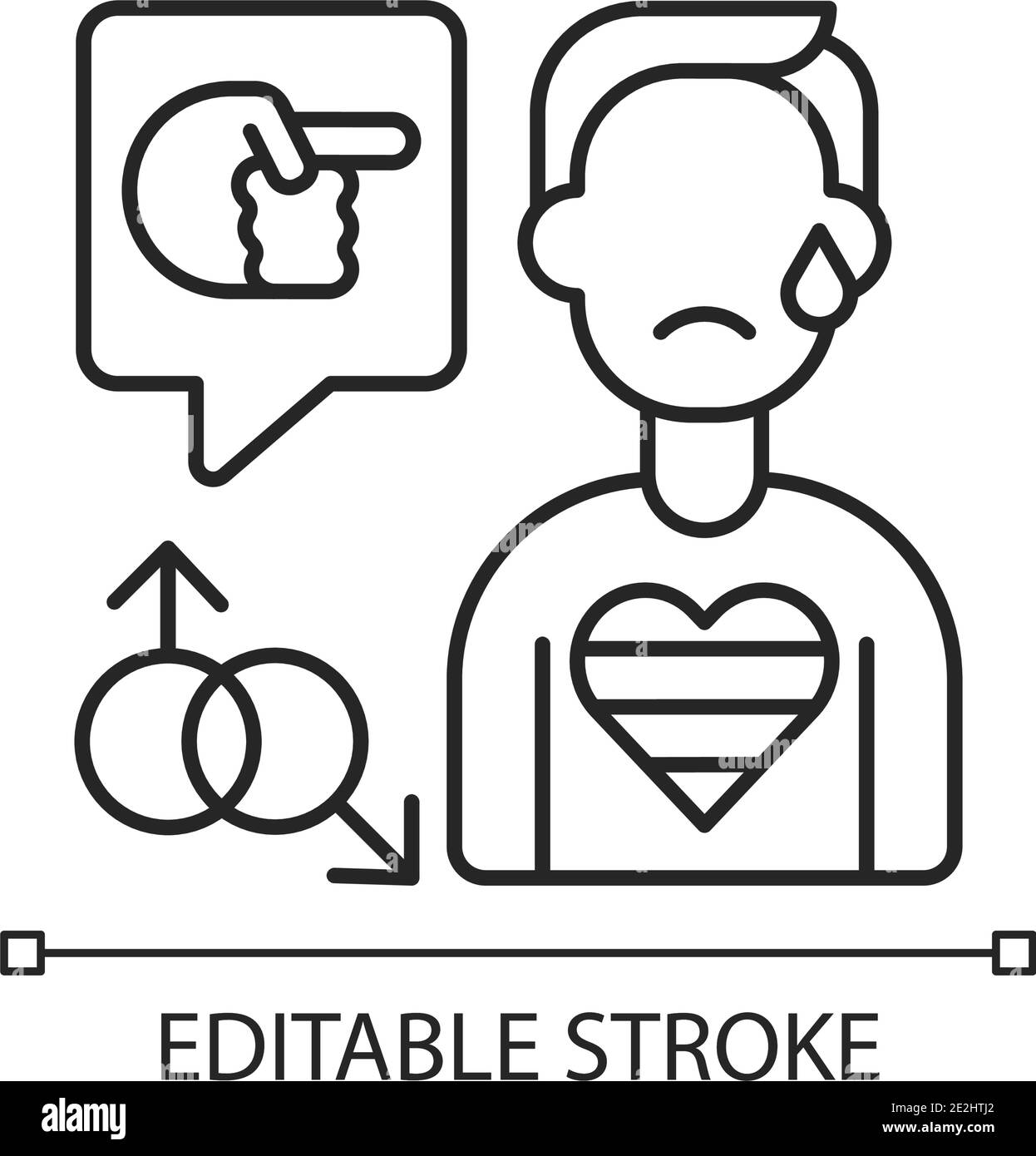 Lgbt homosexual Black and White Stock Photos & Images - Alamy