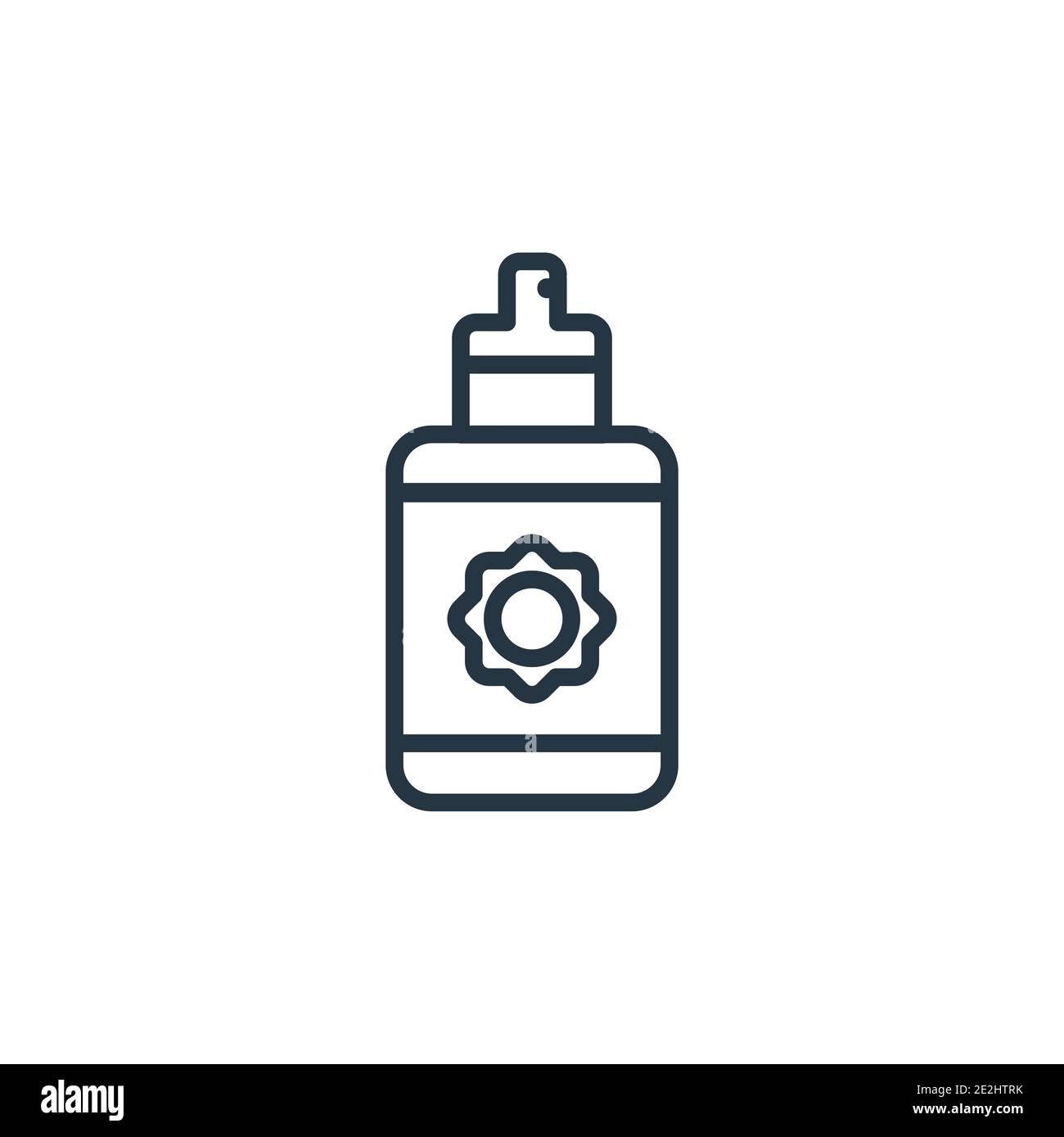White line sunscreen spray bottle hi-res stock photography and images ...