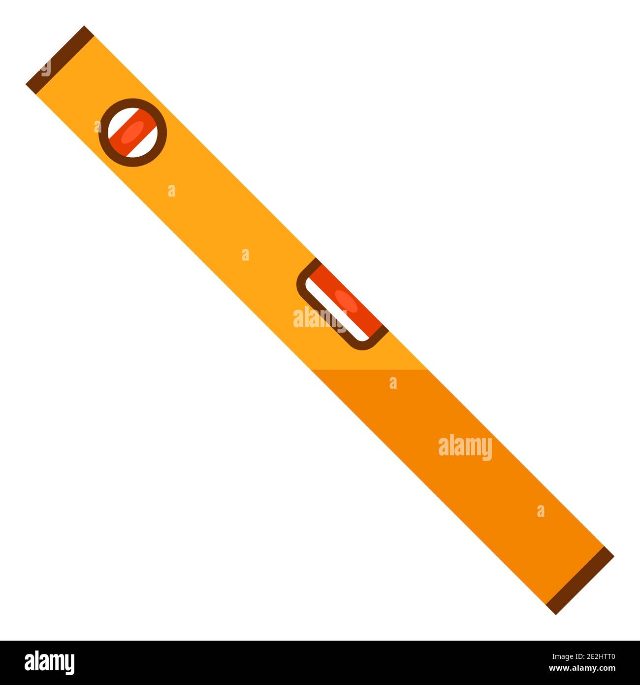 Water level ruler Stock Vector Images - Alamy