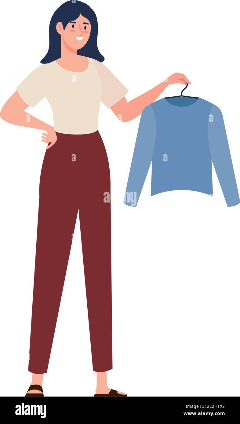 Clothing designer young Stock Vector Images - Alamy
