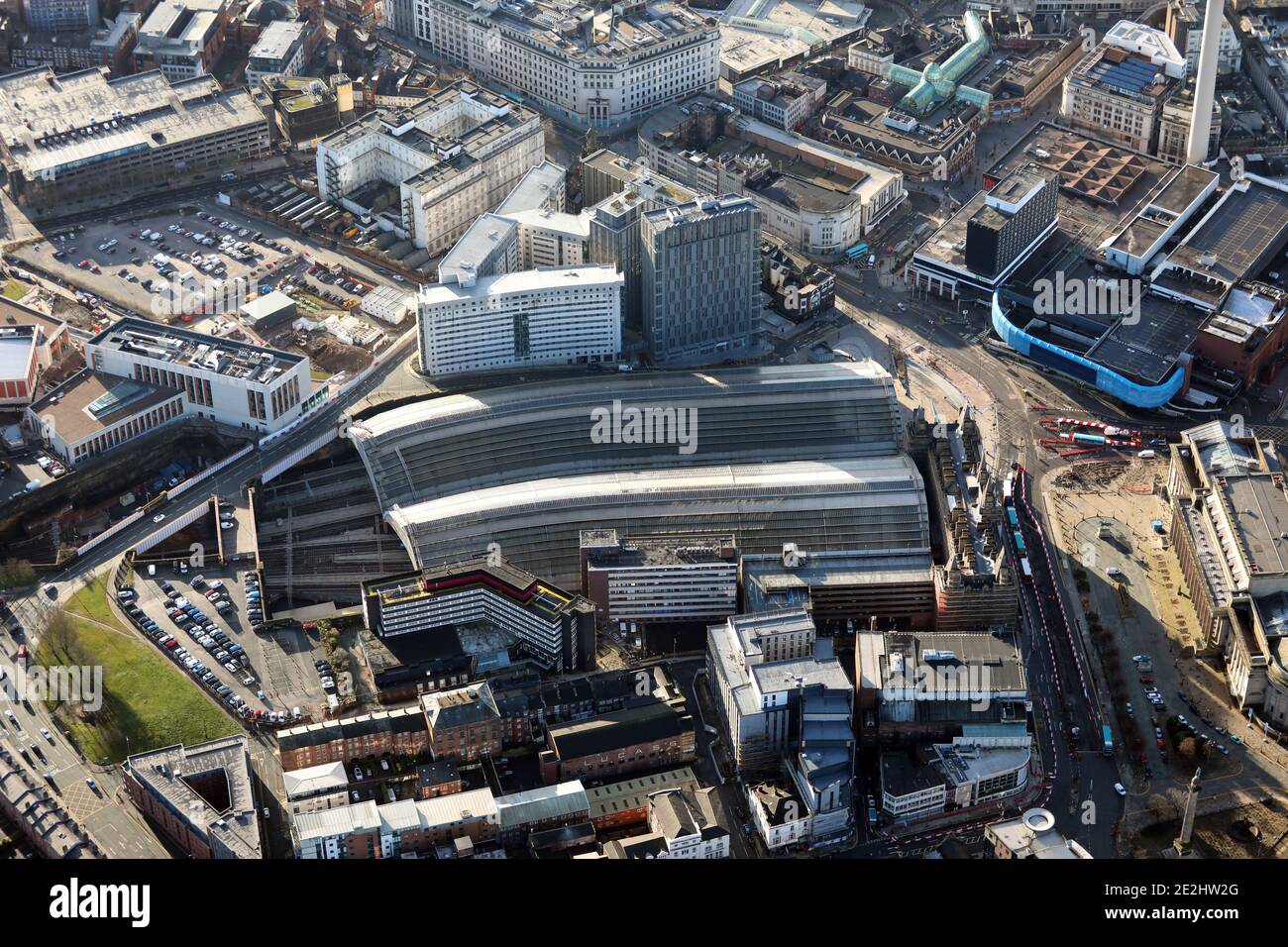 Liverpool overhead railway hi-res stock photography and images - Alamy