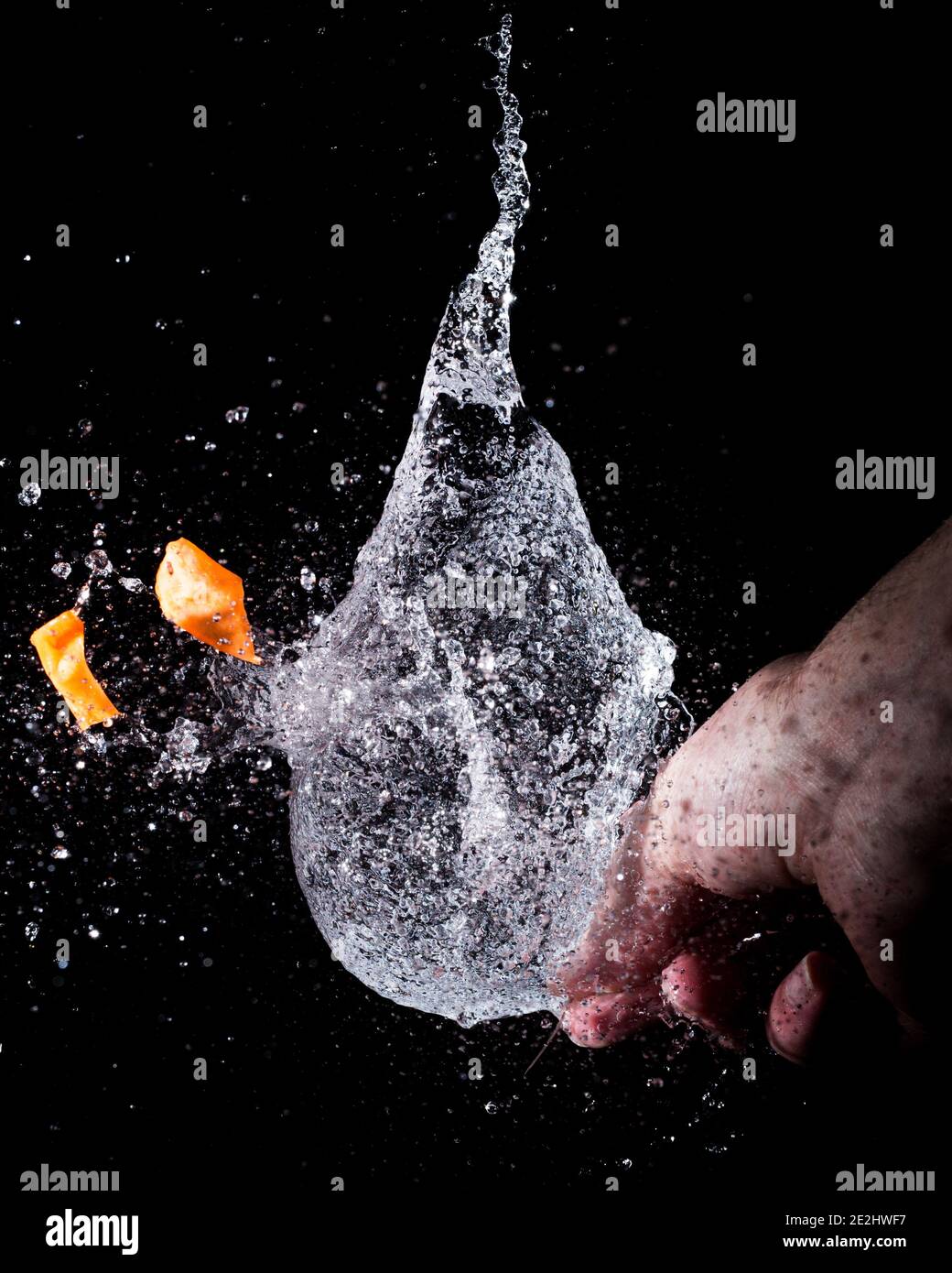 Popped balloon hi-res stock photography and images - Alamy