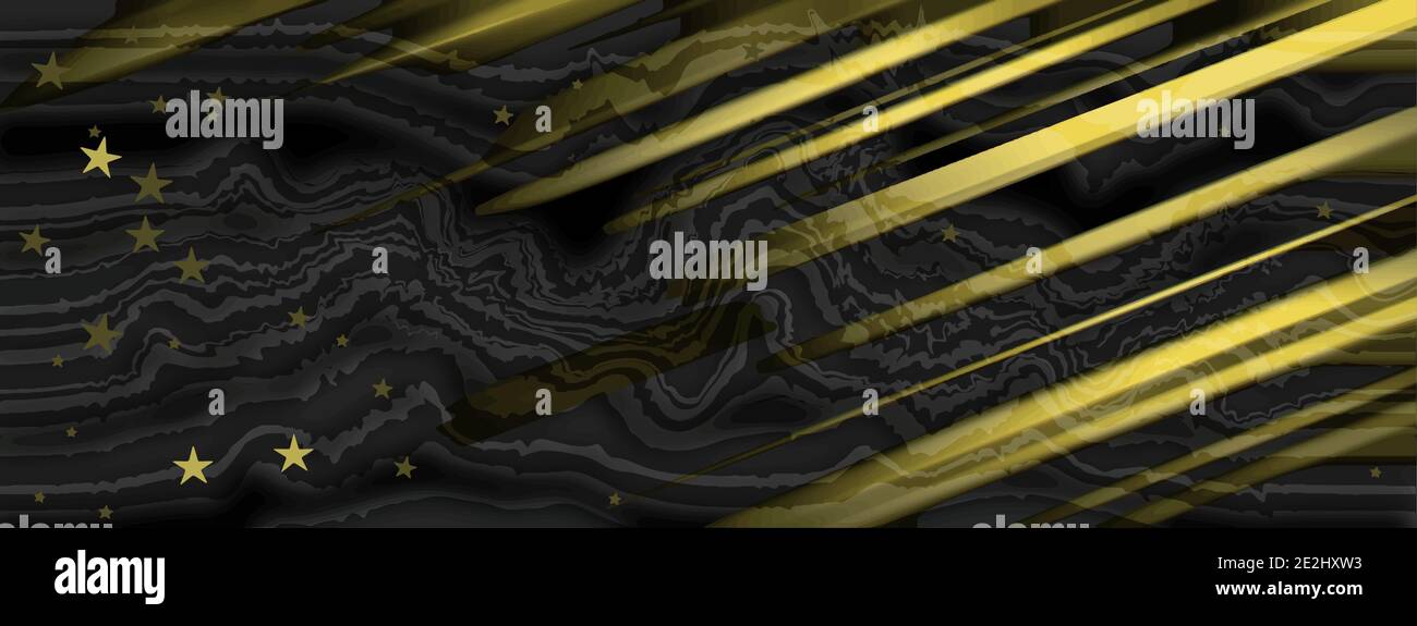 Yellow black diagonal line Stock Vector Images - Alamy