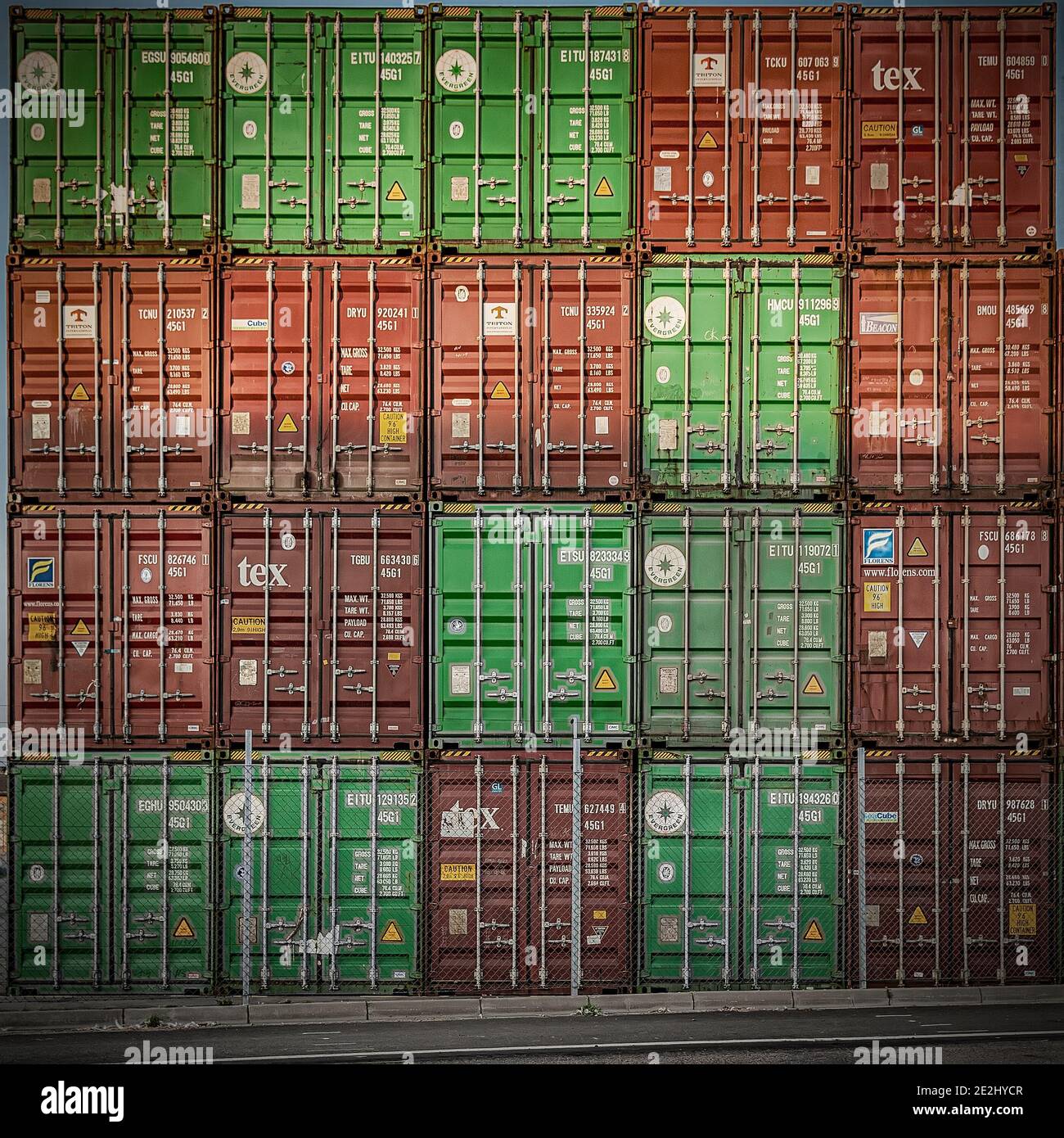 Cargo of containers hi-res stock photography and images - Alamy