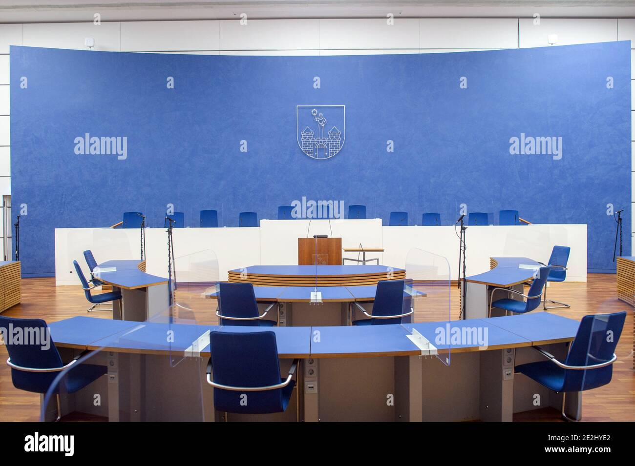 Empty city council hi-res stock photography and images - Alamy