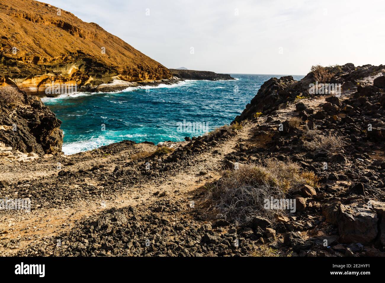 tenerife island ocean, Canary Spain Stock Photo - Alamy