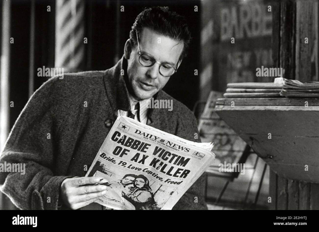 ANGEL HEART 1987 Tri-Star Pictures film with Mickey Rourke Stock Photo ...