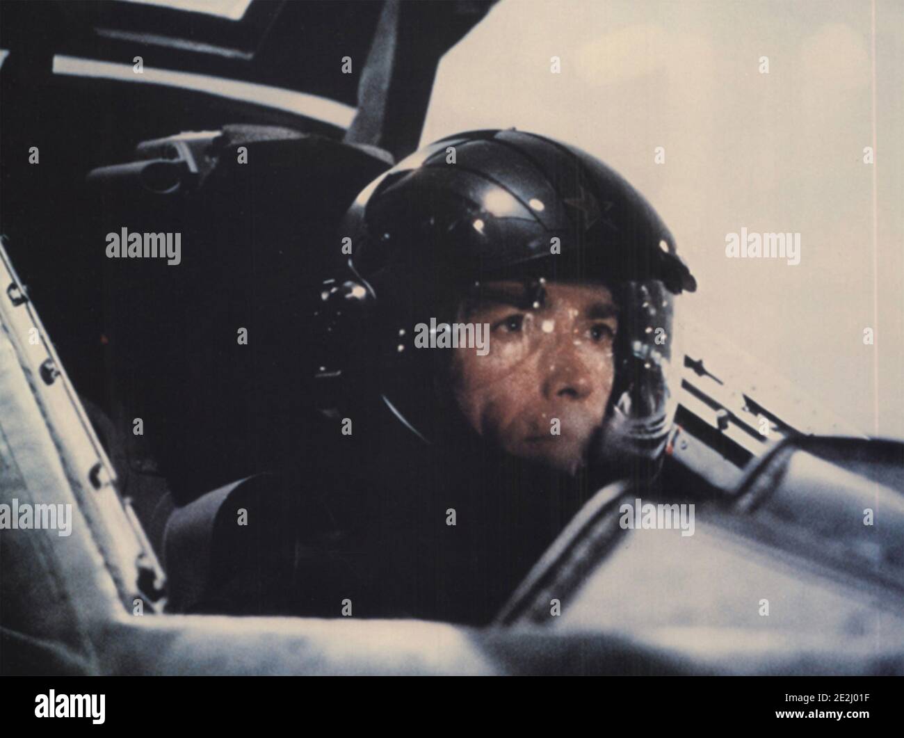 FIREFOX 1982 Warner Bros film with Clint Eastwood Stock Photo - Alamy