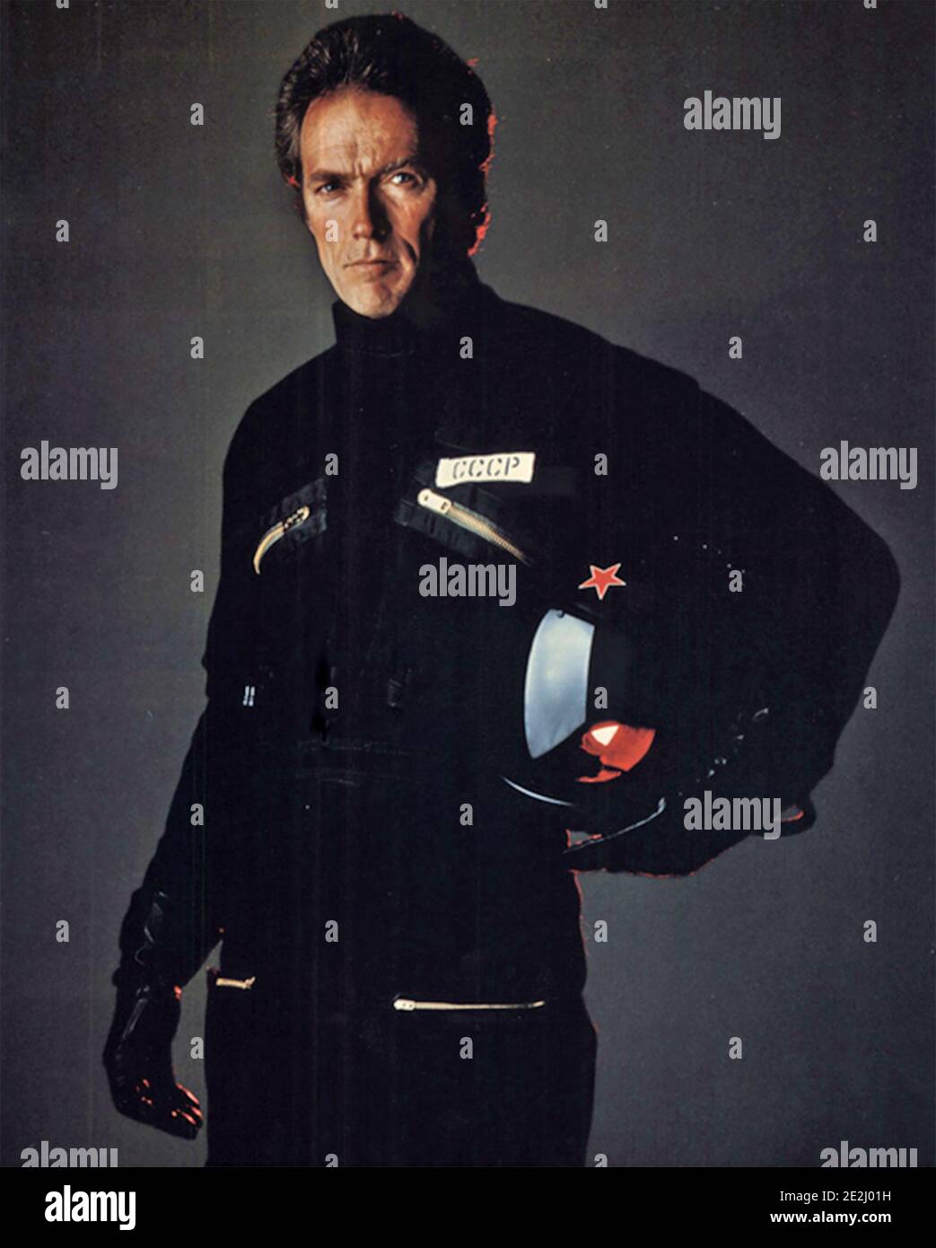FIREFOX 1982 Warner Bros film with Clint Eastwood Stock Photo - Alamy