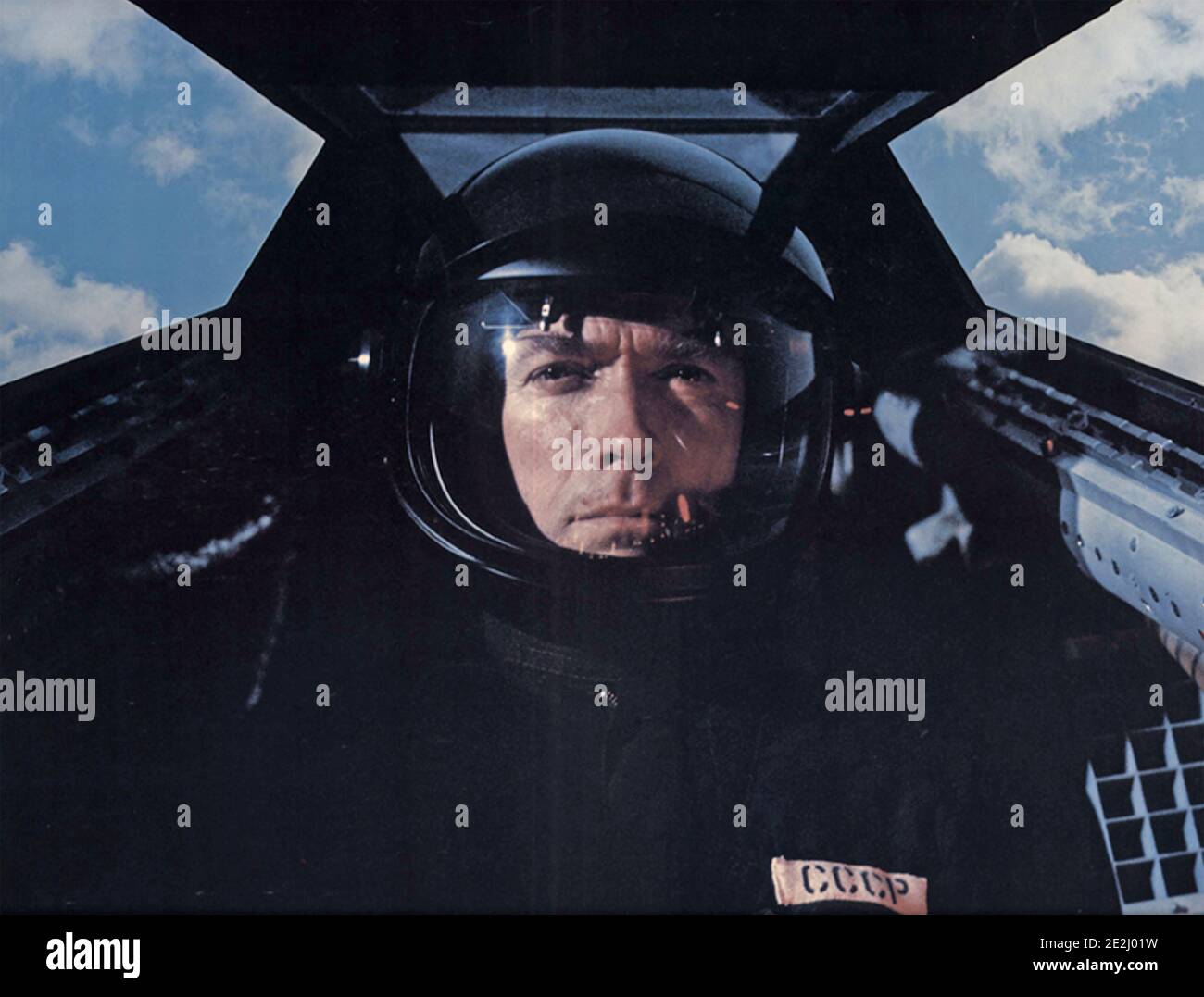 FIREFOX 1982 Warner Bros film with Clint Eastwood Stock Photo - Alamy