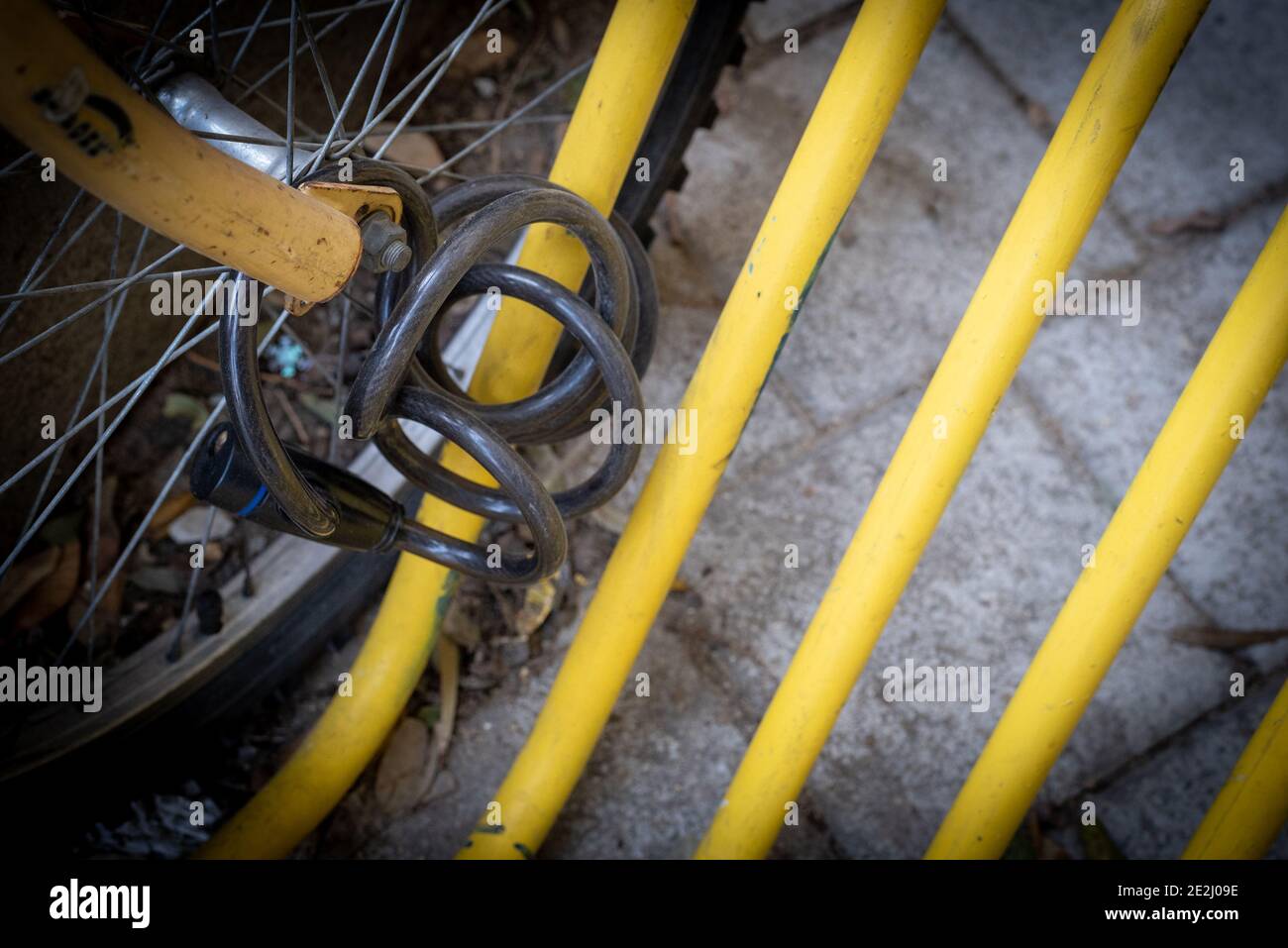 Bike lockers hi-res stock photography and images - Alamy