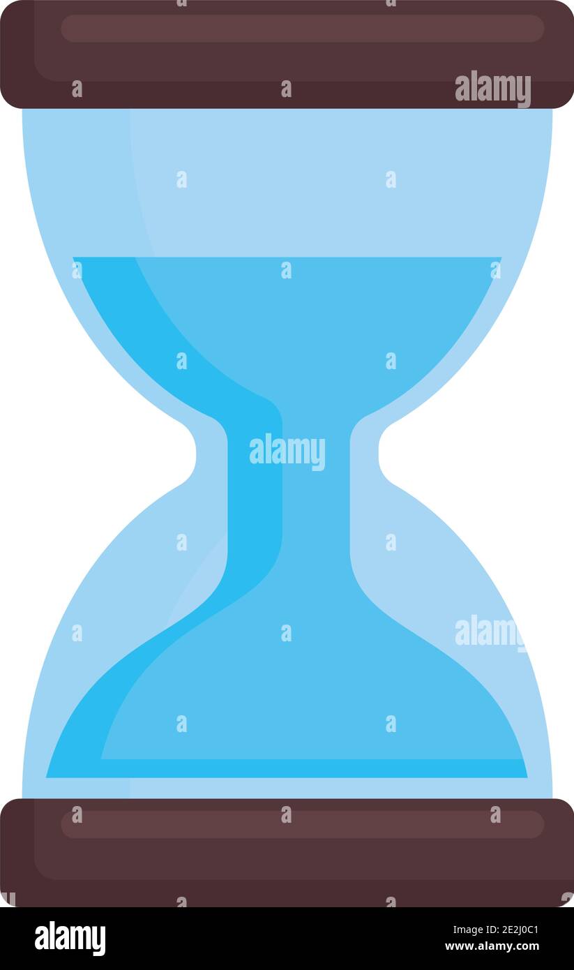 hourglass timer counter isolated icon Stock Vector Image & Art - Alamy