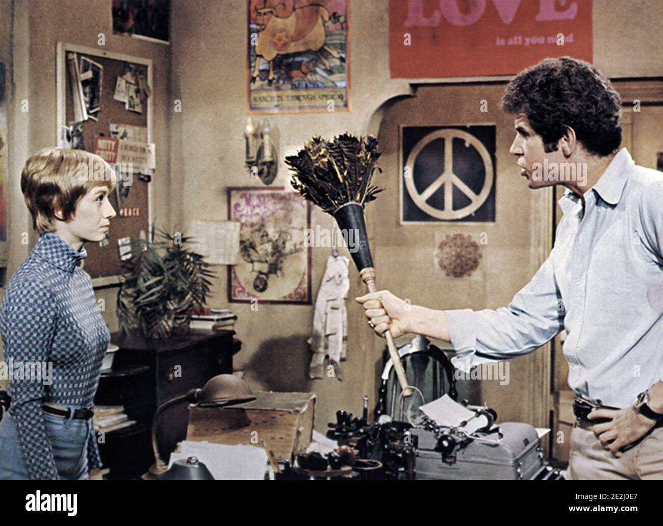 STAR SPANGLED GIRL 1971 Paramount Pictures film with Sandy Duncan and ...