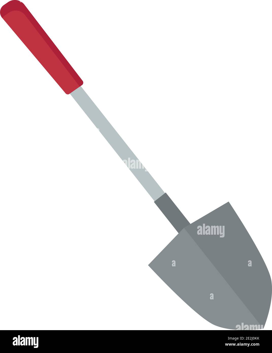 shovel construction tool isolated icon Stock Vector Image & Art - Alamy