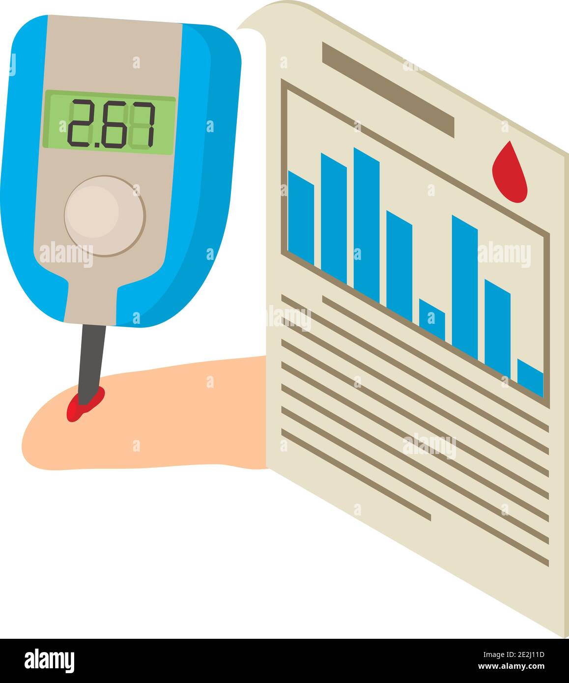 Glycaemia Stock Vector Images - Alamy
