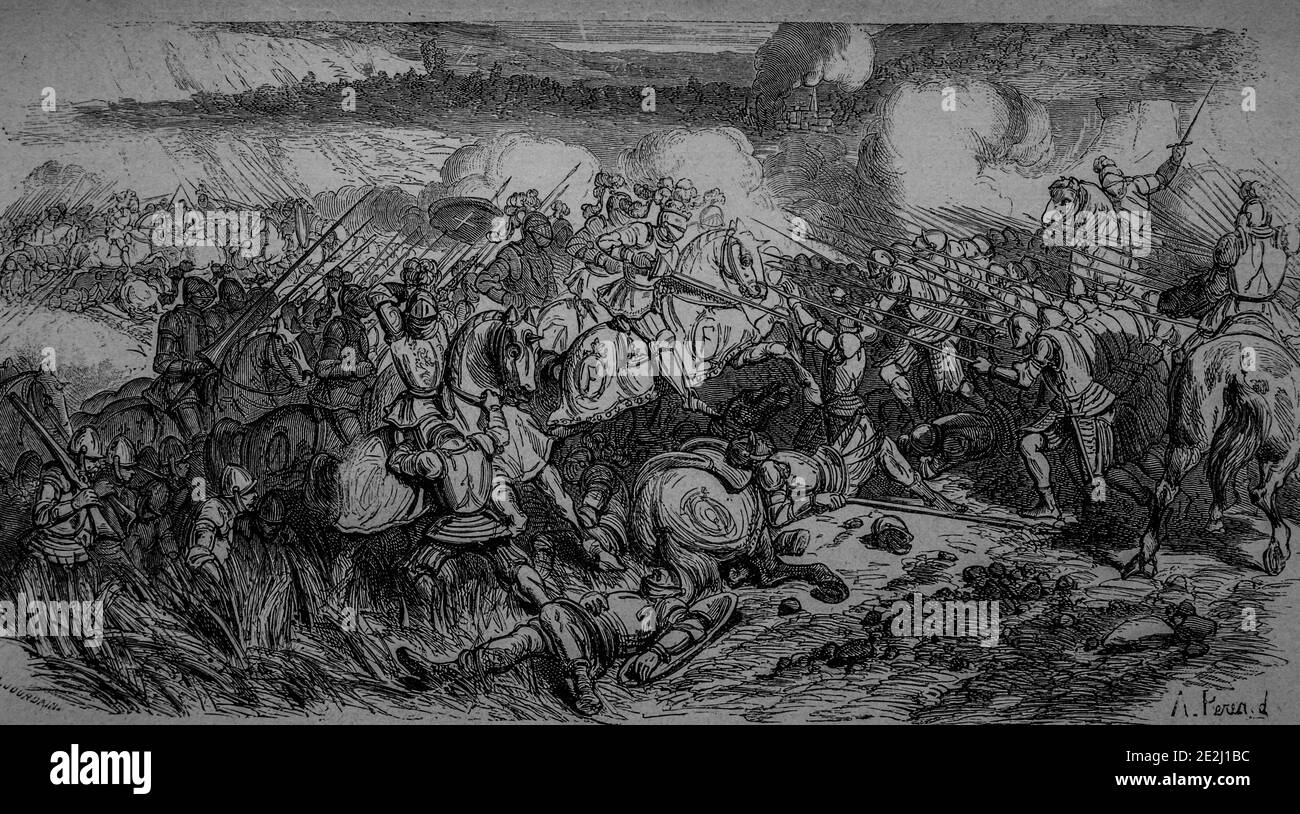 Battle of marignan 1515 hi-res stock photography and images - Alamy