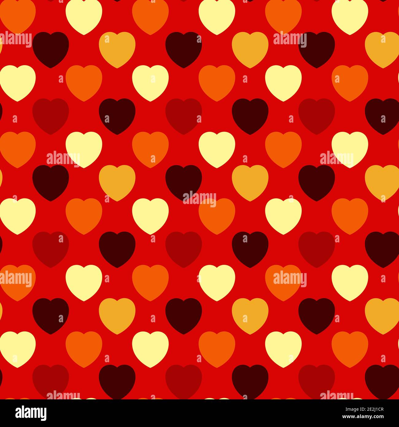 Heart Seamless Background Stock Vector Image & Art - Alamy