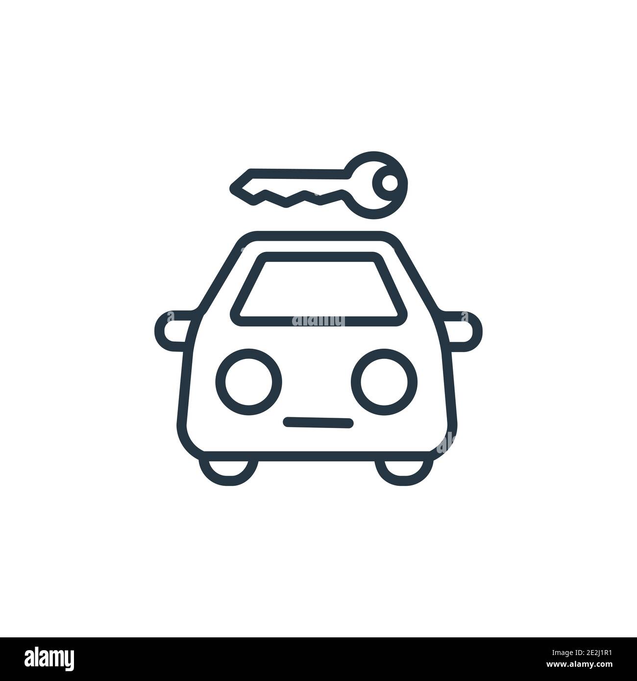 Rent a car logo vector vectors hi-res stock photography and images - Alamy