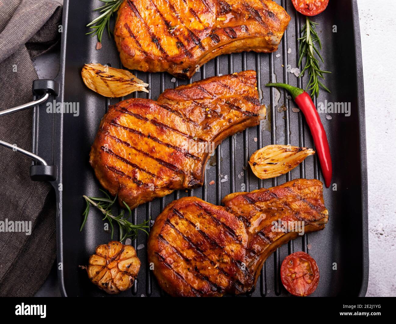 Lamb grilled hi-res stock photography and images - Alamy