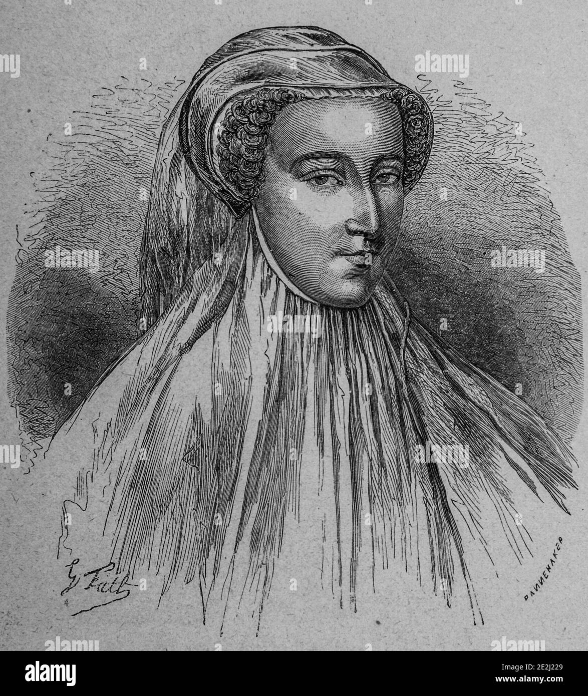 marie stuart,editeur lahur 1883 Stock Photo - Alamy