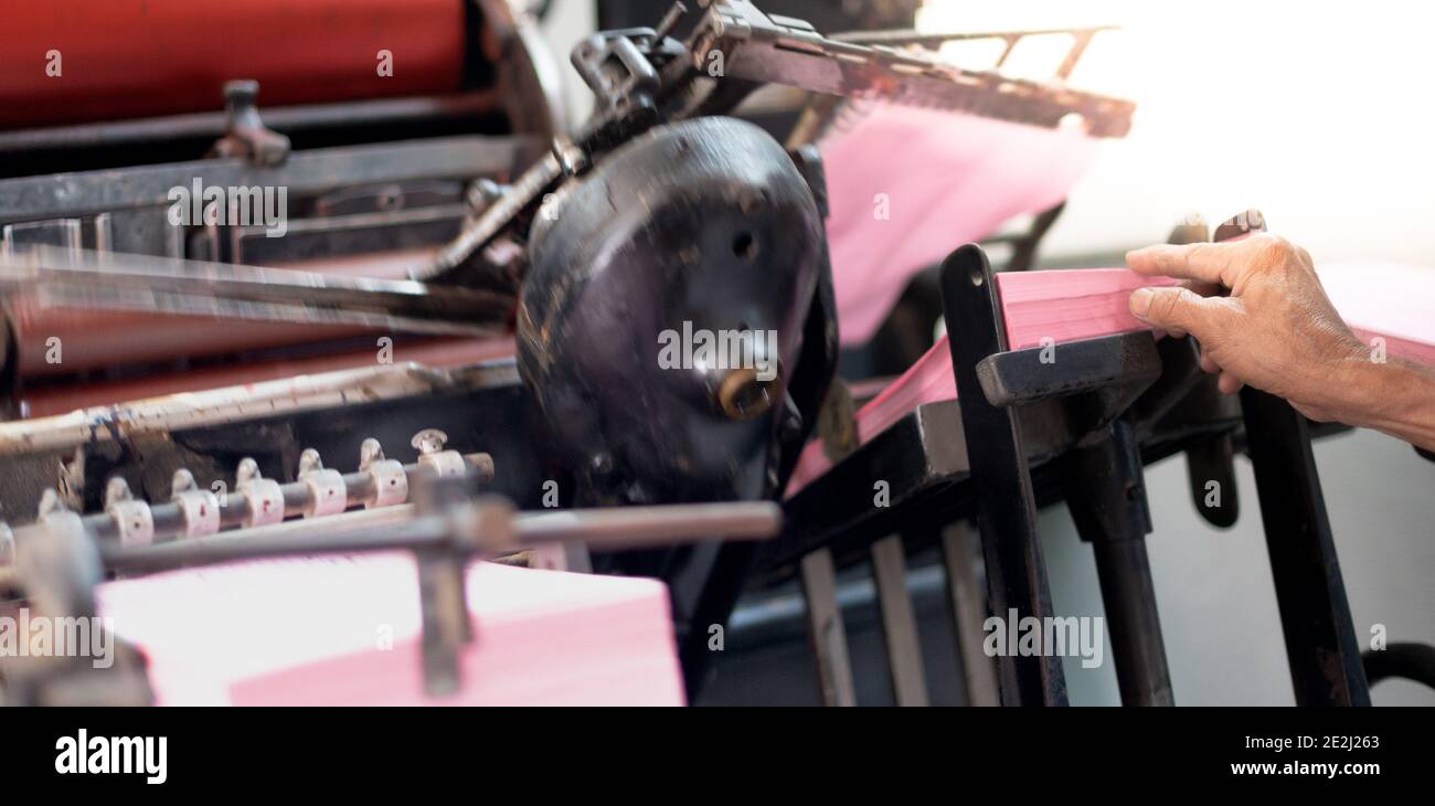 Old inkjet printer hi-res stock photography and images - Alamy