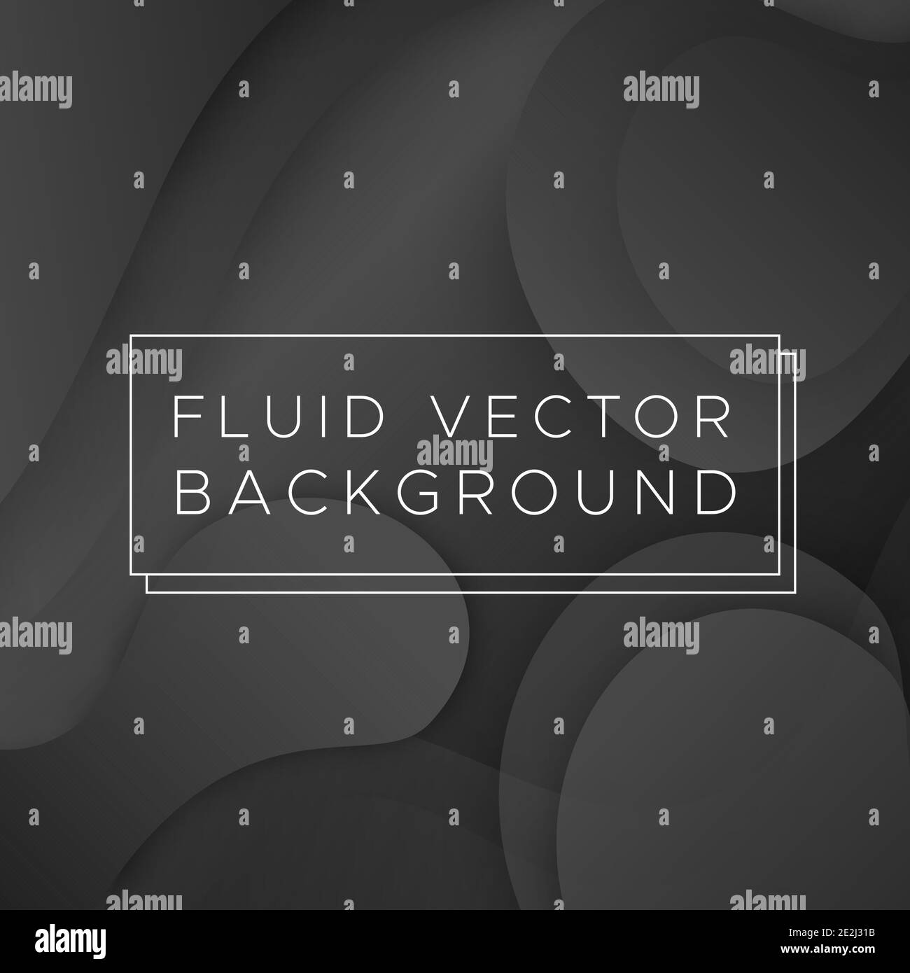 Fluid vector background. Rounded shapes with gradient and vibrant ...